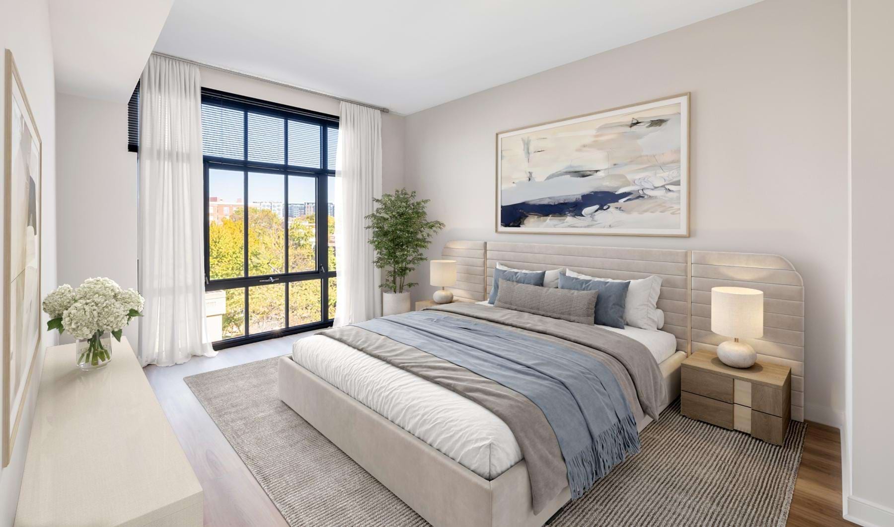 Discover Modern Washington, DC Apartments | Senate Square